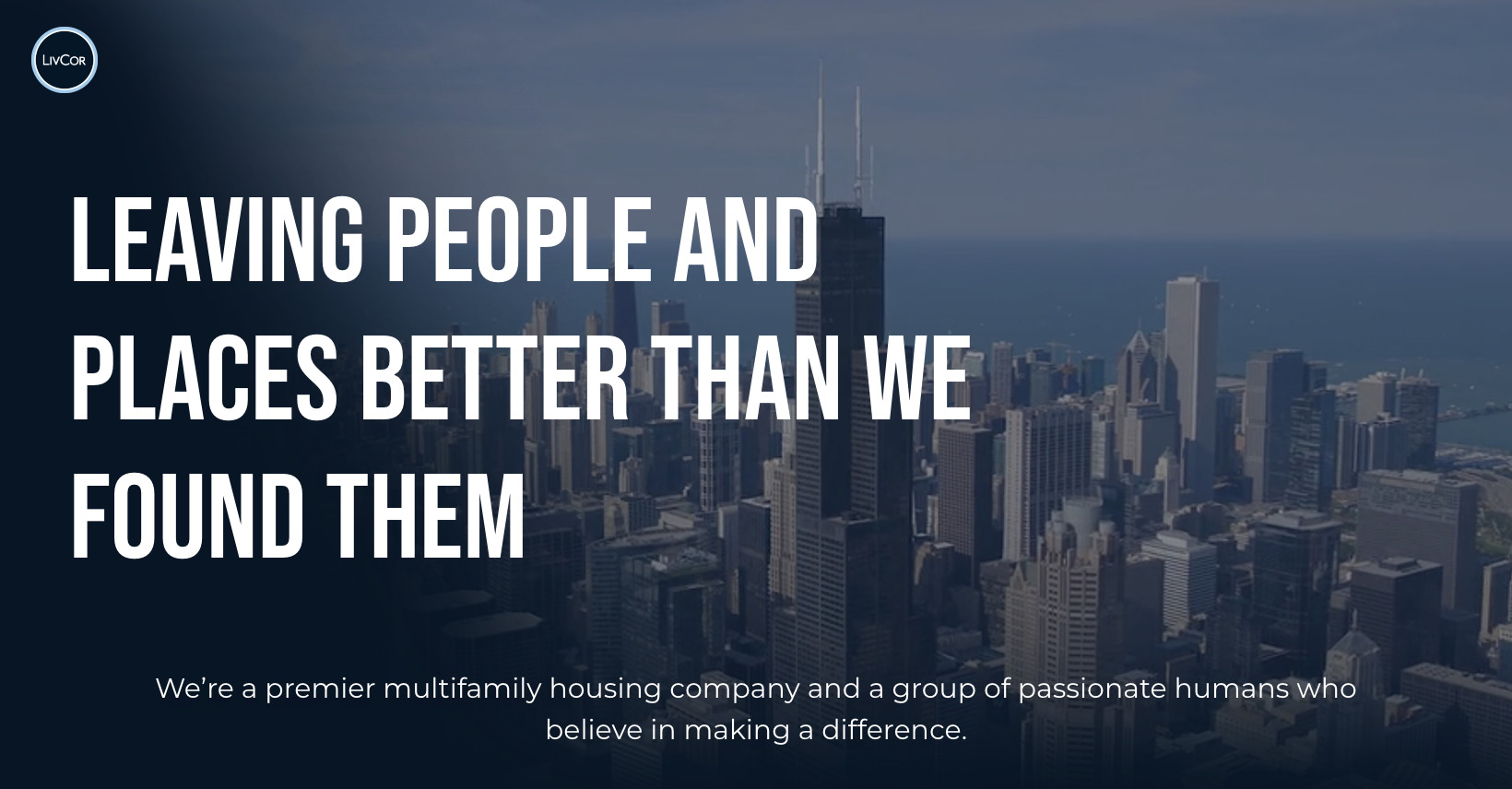 Multifamily Asset Management Company | About LivCor